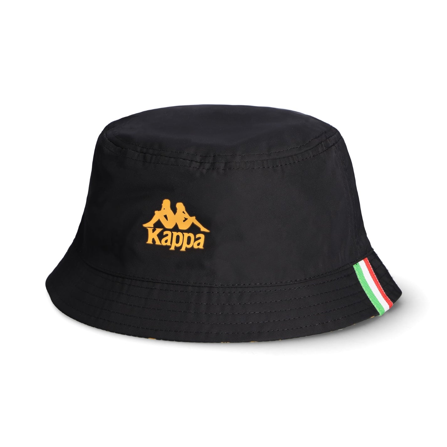 Stefano Bucket Hat - Black/Yellow One – Kappa